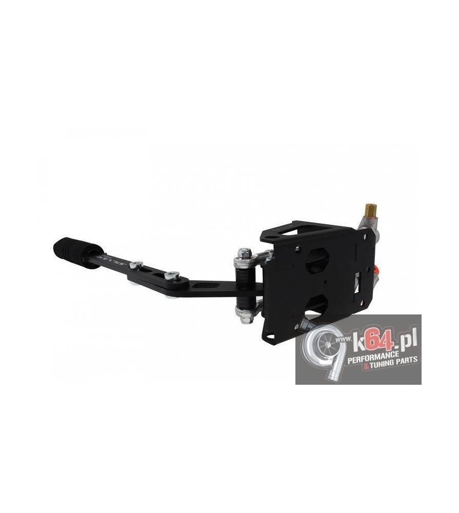 Hydraulic hand brake horizontal vertical 2 pumps