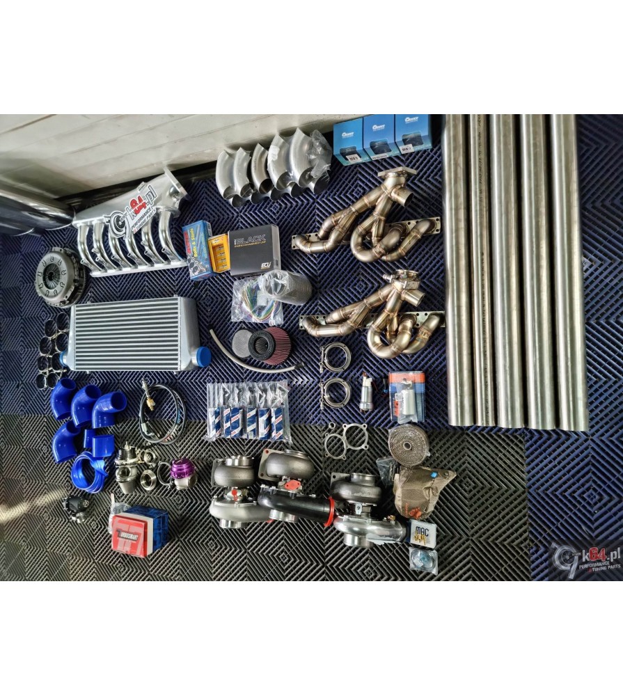 Turbo Kit STAGE3 M50 M52 M54 k64performance