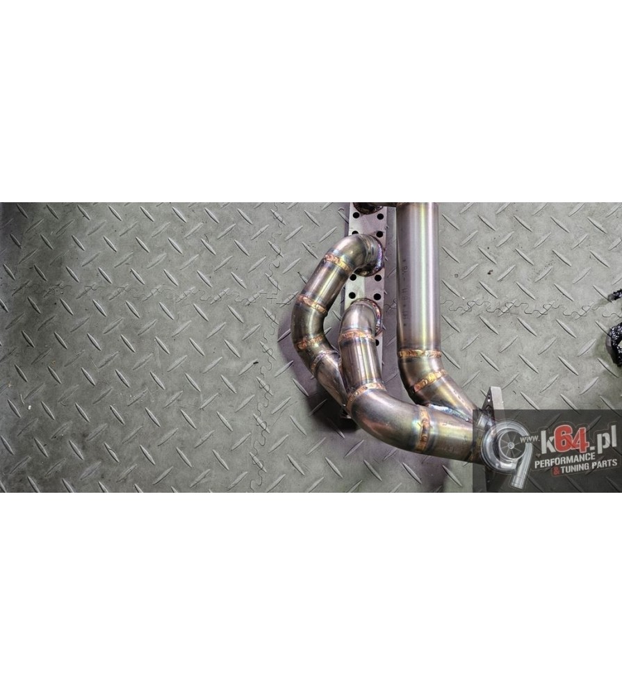 BMW E36 T25 GT28 T3 T04e Turbo Extreme exhaust manifold k64spec single