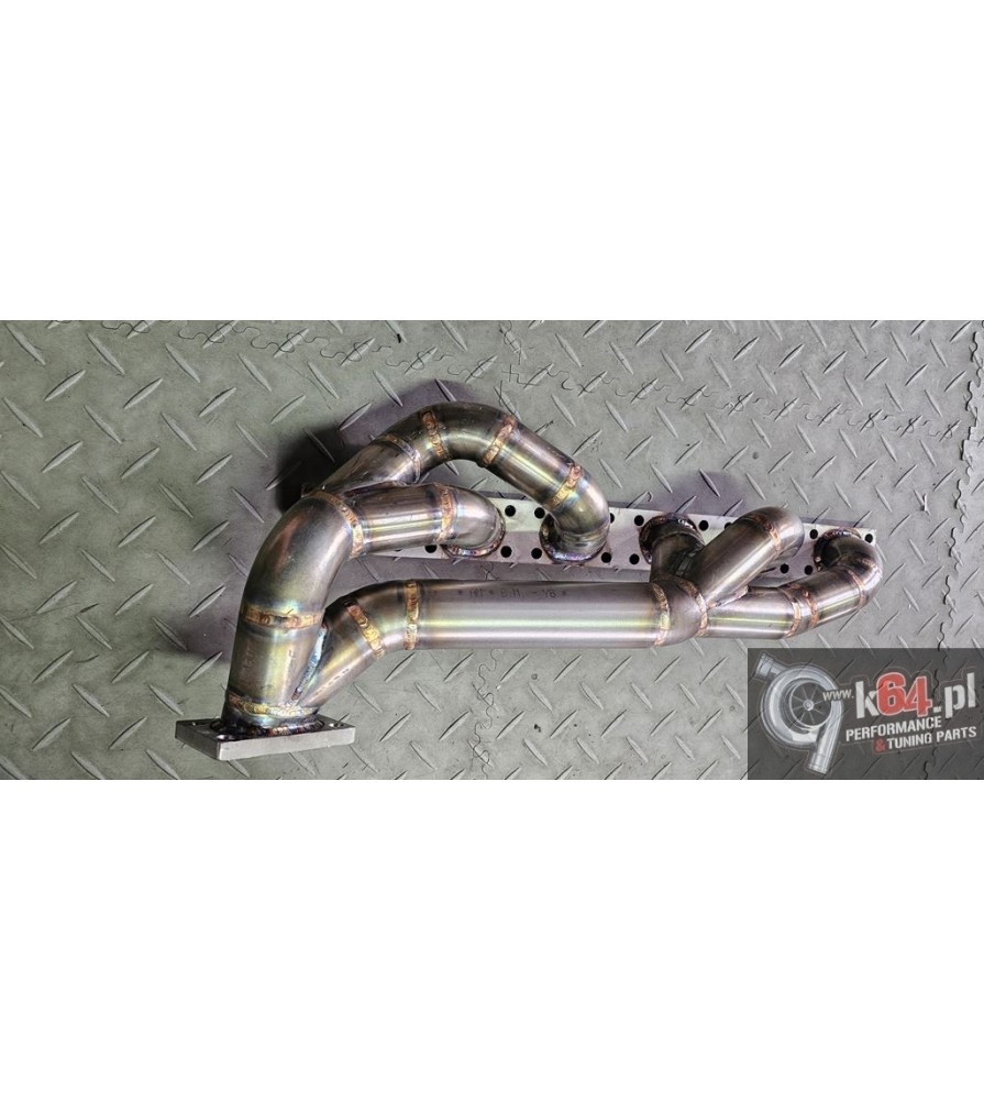BMW E36 T25 GT28 T3 T04e Turbo Extreme exhaust manifold k64spec single