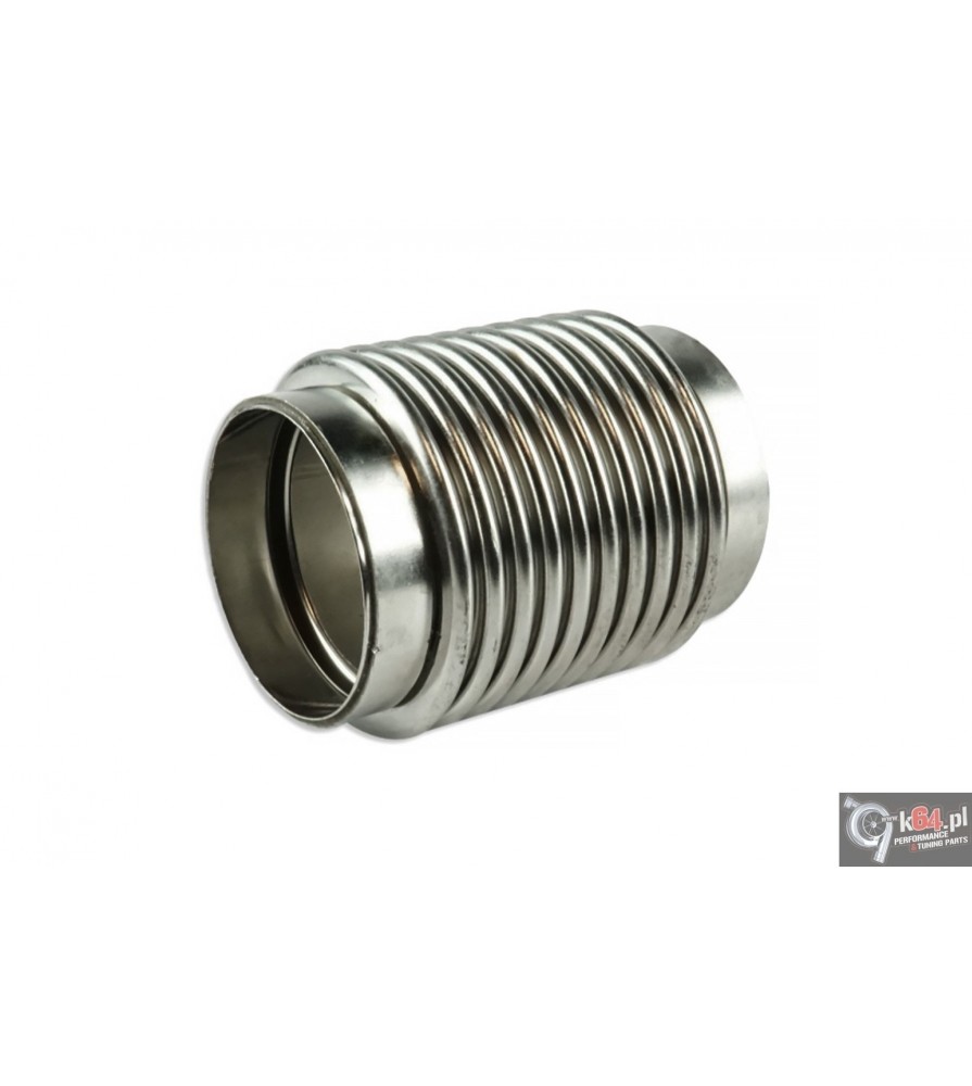 Directional exhaust flexible connector 51mm long 82mm